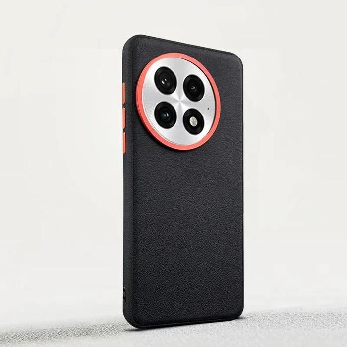 Jual Luxury Plain Leather Phone Case for OnePlus 13 1+13R One Plus Ace ...