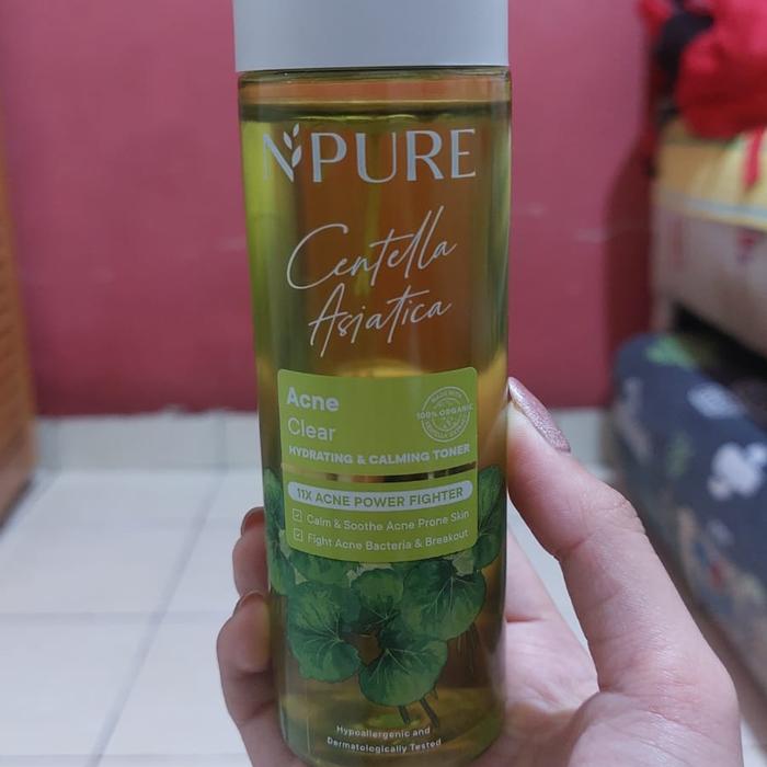 Jual Preloved Npure Toner Centella Assiatica [BOOKED] - Kota Depok ...
