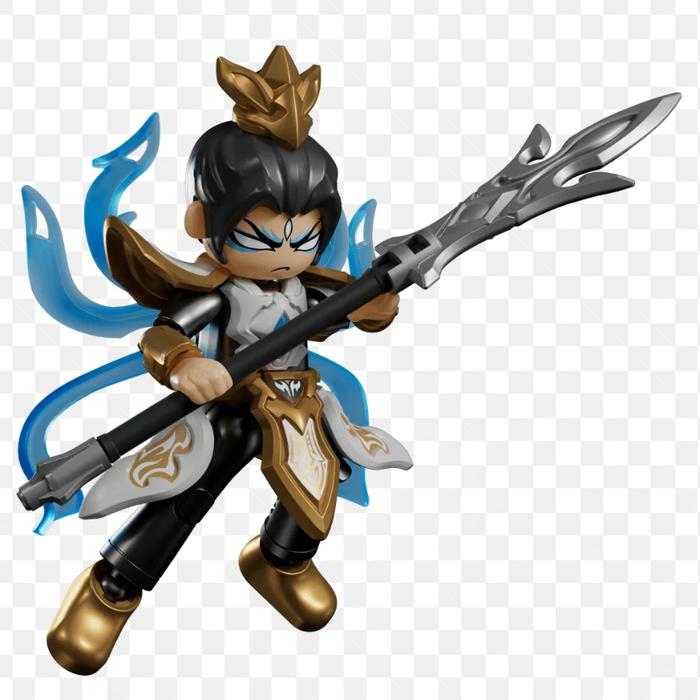 Jual Blokees Hero Infinity 04 Yang Jian Kirin Wukong Ji Fa horse Yin ...