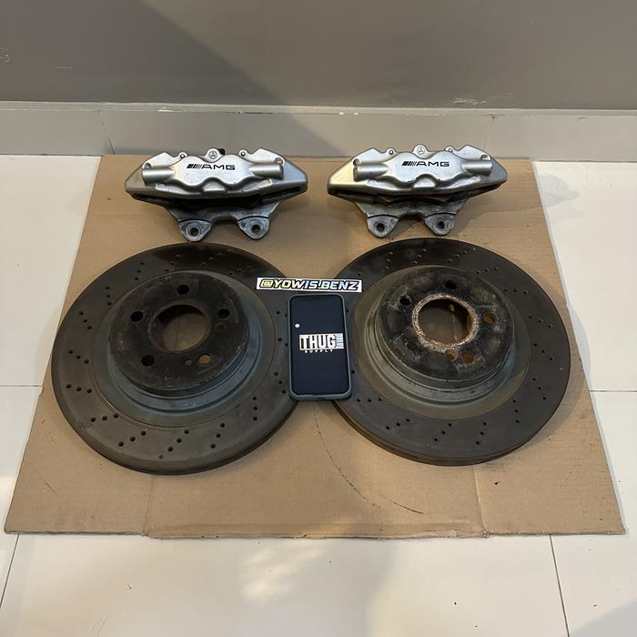 Jual BBK BIG BRAKE KIT COPOTAN ORIGINAL 8 6 4 POT REF MERCEDES MERCY ...