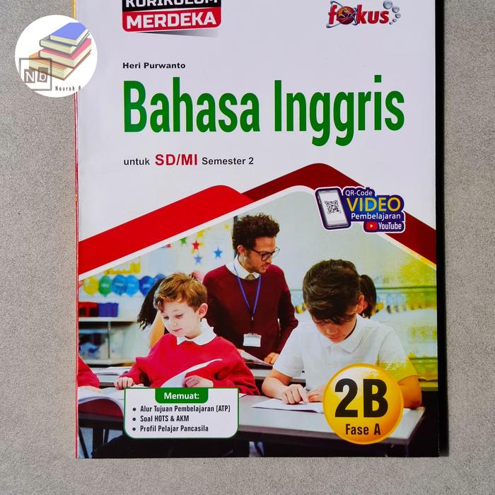 Jual LKS FOKUS Kelas 2 semester 2. Kurikulum merdeka. terbaru - Mat. 2b - Kota Semarang ...