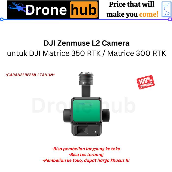Jual DJI Zenmuse L2 Kamera LiDAR Camera Drone Mapping / Pemetaan / Survey / Inspeksi DJI Matrice ...