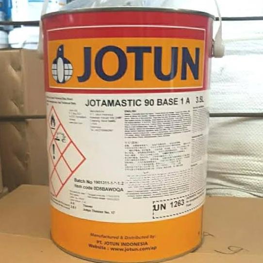 Jual Jotun Jotamastic 90 Komponen A B 5L gallon Black 0099 - Jakarta Selatan - Ash-Shahid - Yang ...