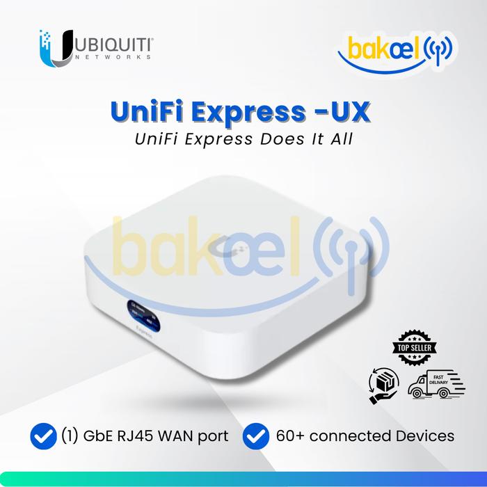 Jual UBIQUITI UX UniFi Express UniFi Cloud Gateway WiFi 6 and Access ...