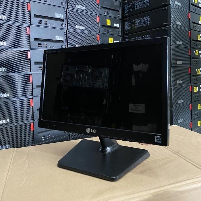 Jual MONITOR LED LG 16-19"INCH WIDE MURAH LIKE NEW - 16"inch - Kota ...