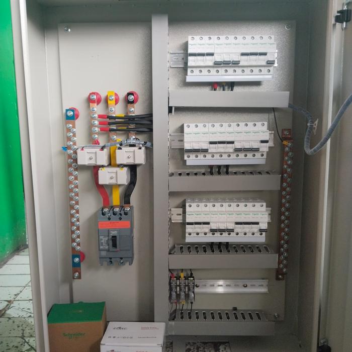 Jual panel listrik 3phase 80 amper box panel 60x80 - Jakarta Pusat ...