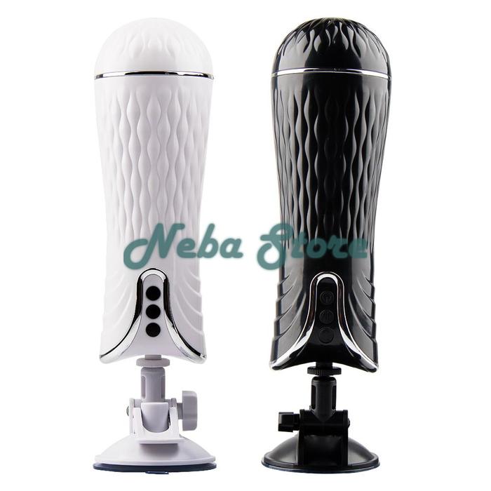 Jual Snail Cup Mermaid Vibrating with Sound + Mounting - Hitam + Mount ...