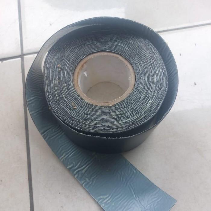 Jual Wrapping Aspal Bitumen Tape 4 inch x 10 meterr - Kota Tangerang - Shop isolasi | Tokopedia