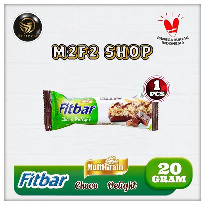 Jual Fitbar Multigrain Bar With Chocolate | Choco Delight - 20 gr ...