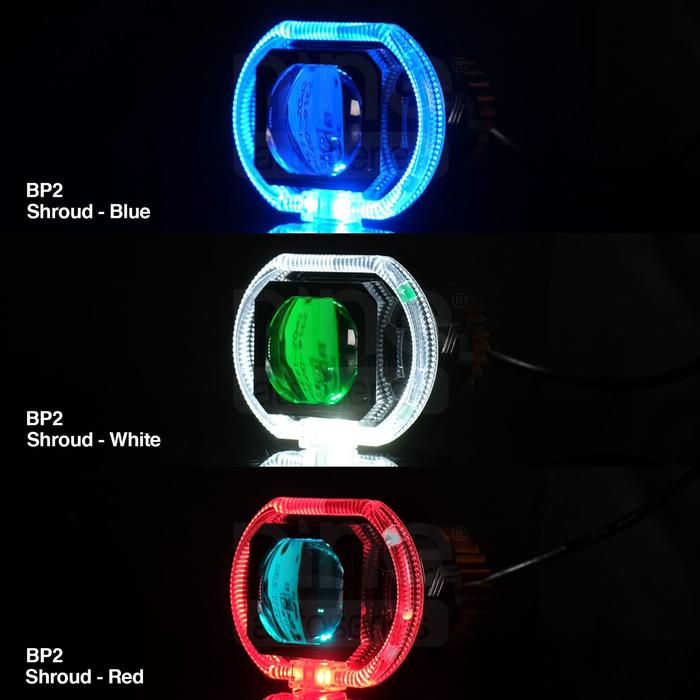 Promo LAMPU BI-LED BILED MOTOR PROJECTOR MOTOR 9NINE LUXIMOS BP2 40 ...