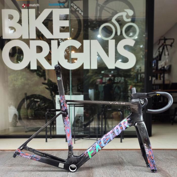 Jual Frameset FACTOR OSTRO VAM Disc Brake 2024 Tour De France - TDF ...