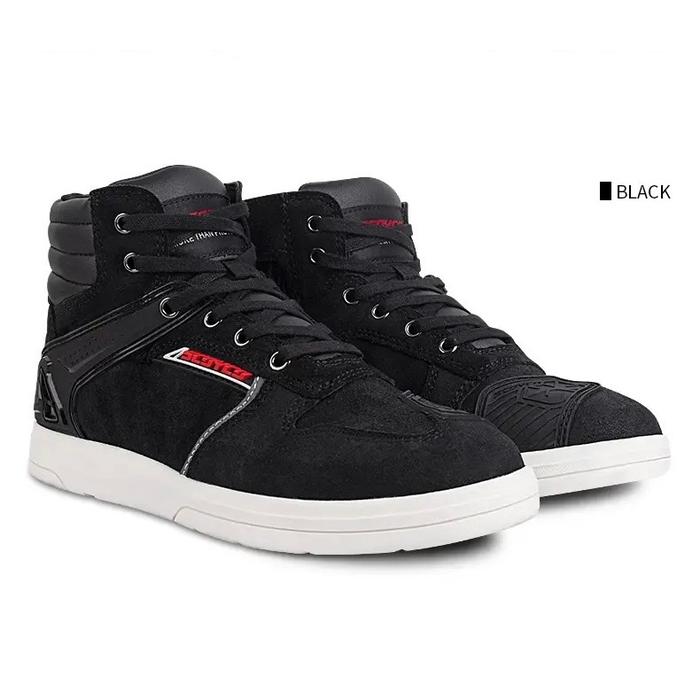 Jual Sepatu Motor Waterproof Scoyco MT070WP - Black 40 - Jakarta Utara ...
