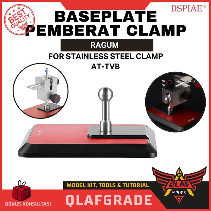 Jual Ragum Stainless Steel Clamps Vise DSPIAE AT-TVA - AT-TVB - Kota ...