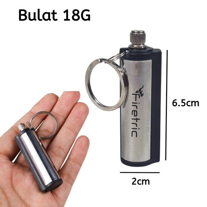 Jual korek api mancis minyak outdoor camping waterproof survival - Bulat - Jakarta Barat ...
