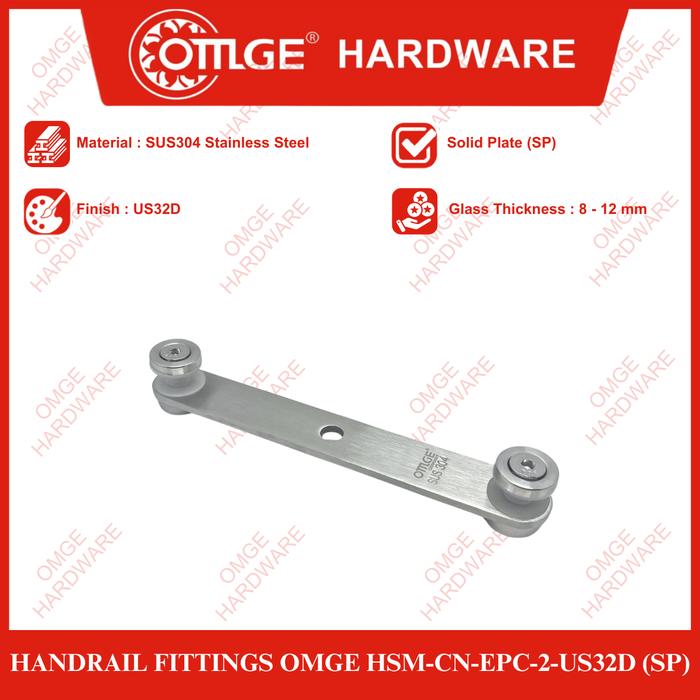 Jual Handrail Connector/Konektor OMGE HSM-CN-EPC-2 (SP). - Jakarta ...