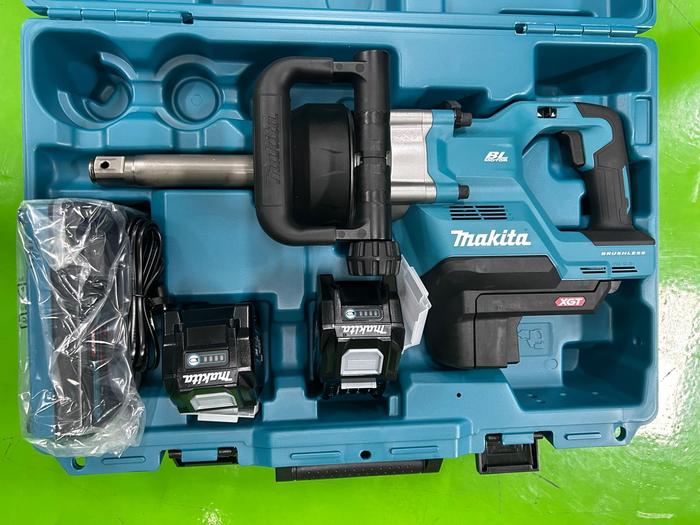 Jual Mesin Impact Wrench Baterai Cordless 40V Makita TW010GZ TW010GT201 Brushless / Mesin ...