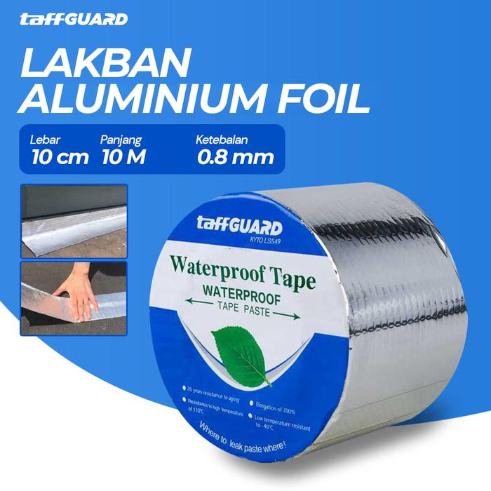 Promo Lakban Anti Bocor Alumunium Foil Lakban Tambal Pipa Ledeng PVC ...