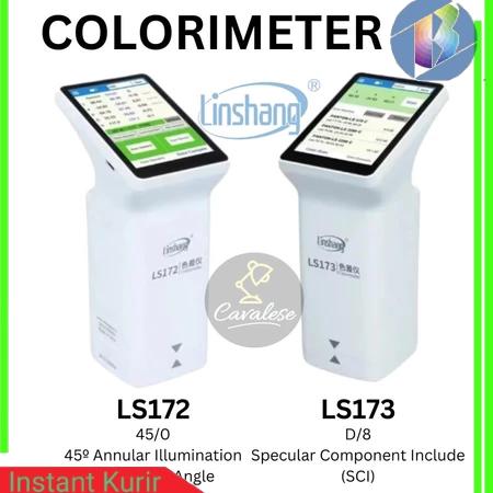Jual Linshang Colorimeter Sensor Warna Colour Reader Ls172 Ls173 - ls ...