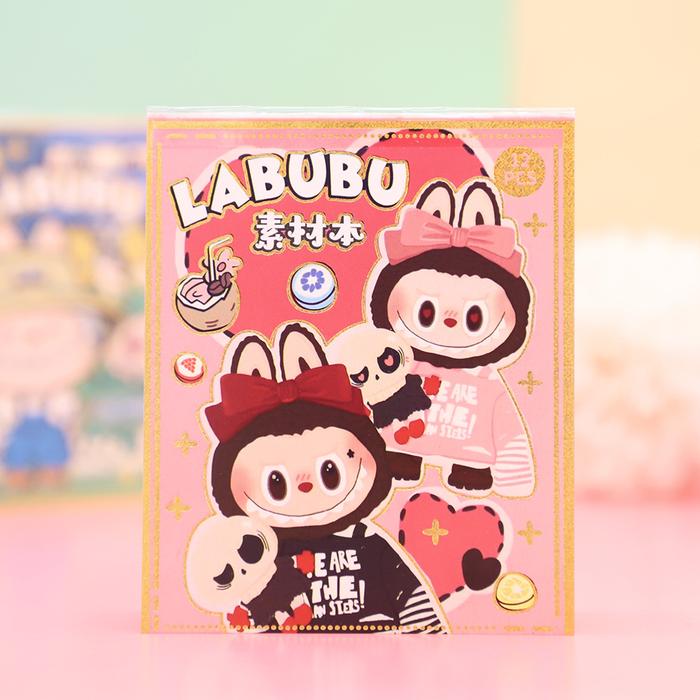 Jual BUKU STIKER LUCU | STICKER BOOK | LABUBU | CAPYBARA | CAPIBALA ...