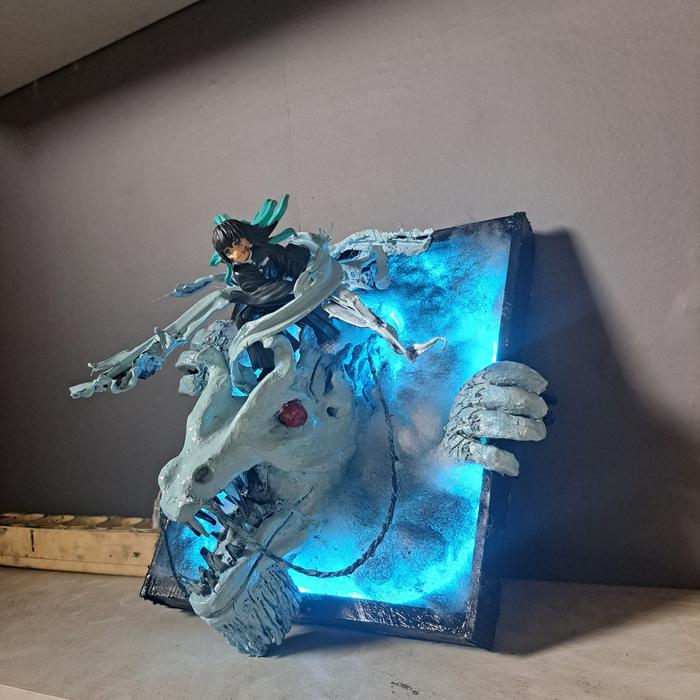 Jual Zenitsu Demon Slayer Figure DIY CUSTOM - Muichiro Tokito - Kota ...