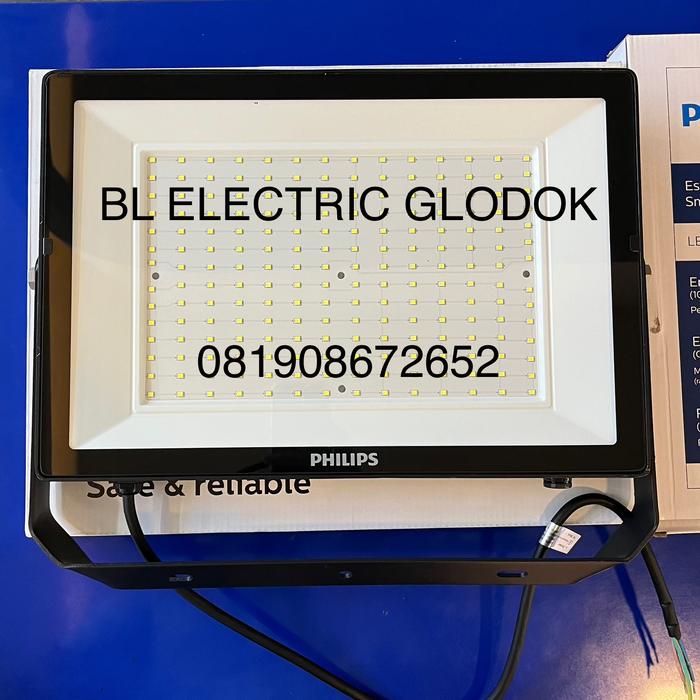 Jual PHILIPS BVP150 150W LED Floodlight Lampu Sorot IP65 150 watt - 4000K Netral - Jakarta Barat ...