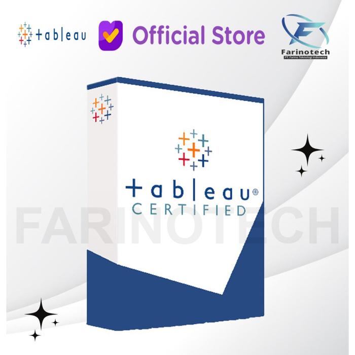 Promo Tableau Desktop Pro Original 1 Year License Key Cicil 0% 3x ...