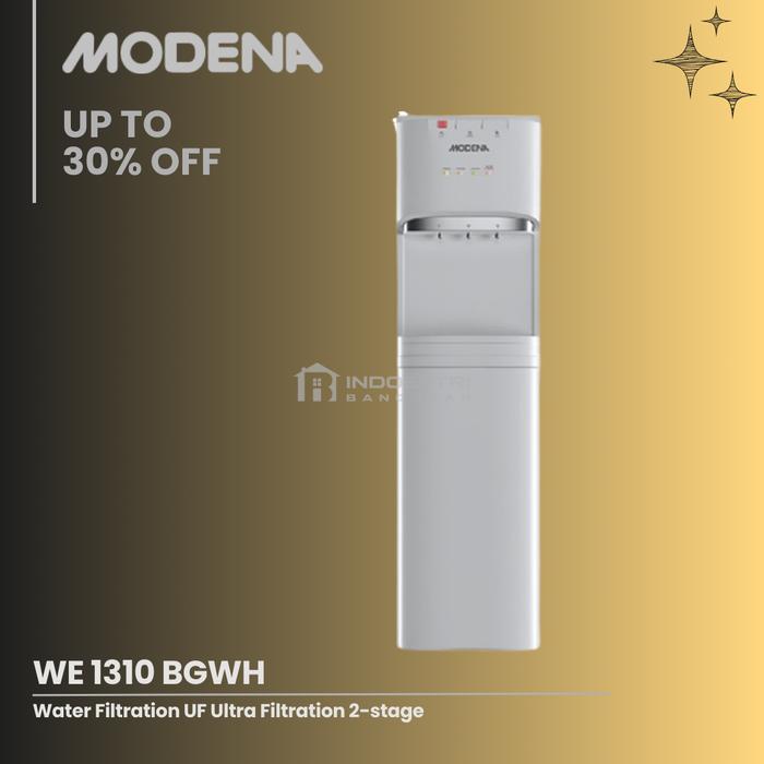 Promo Dispenser Filter Air Modena WE 1310 BGWH / Water Filtration UF ...