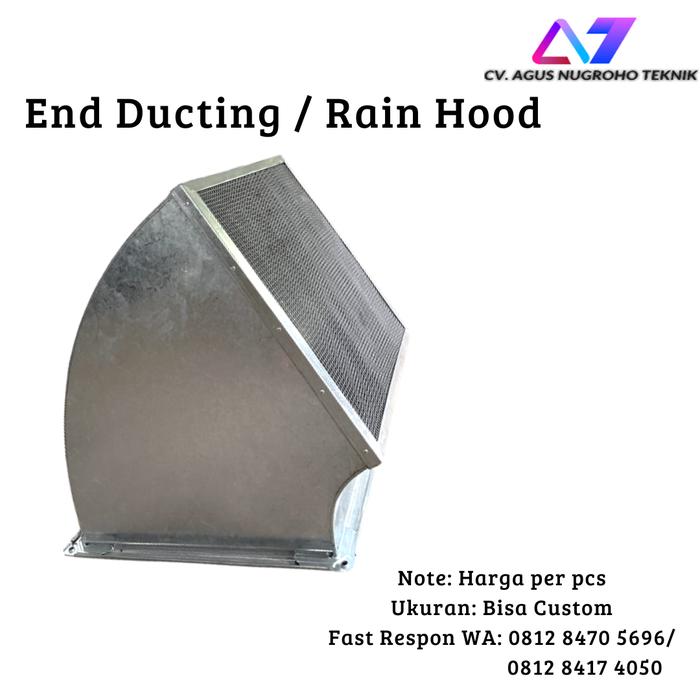 Jual End Ducting Exhaust Fan / Rain Hood Ducting - 700x700 - Kab. Bogor ...