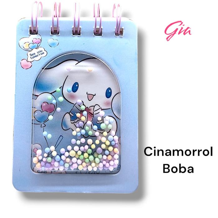 Jual MEMO RING BOBA SANRIO | BUKU MEMO BOBA SANRIO | KUROMI | MELODY ...