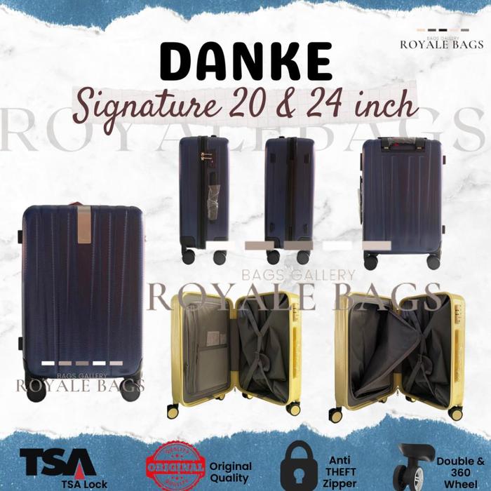 Jual Danke Signature H8002 Series Tas Koper 16 inch / 20 inch / 24 inch ...