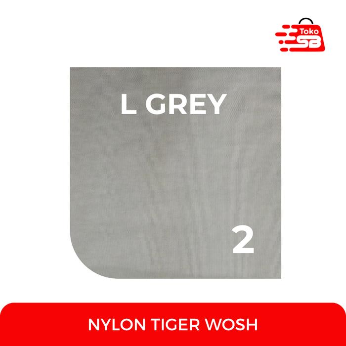Jual Bahan Tas Nylon Tiger Wosh (Meteran) - L. GREY - Jakarta Pusat ...