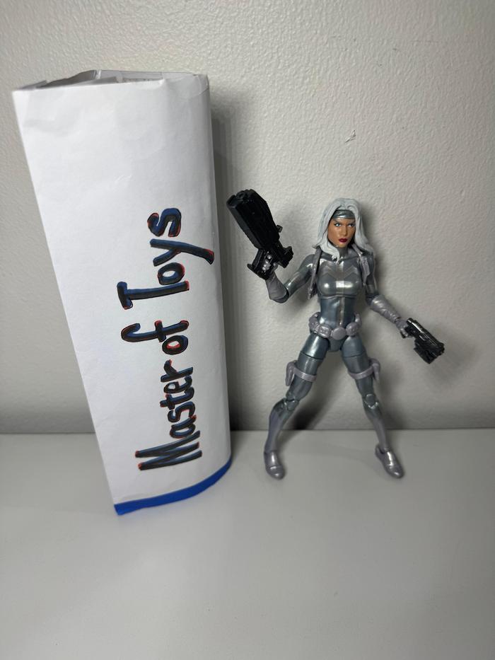 Jual Hasbro Marvel Legends Silver Sable No Box - Ready Stock - Kota ...