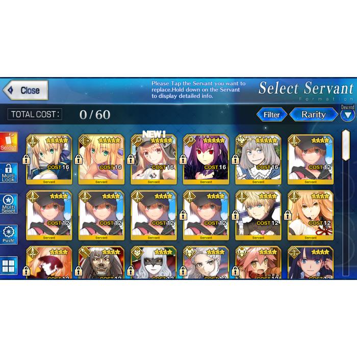 Jual Starter Fate Grand Order FGO NA 5 SSR - 1 - Kab. Blitar - Fantasia ...