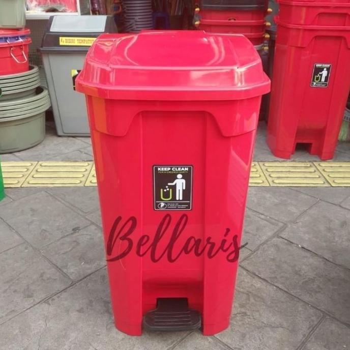 Jual DUSTBIN TAIWAN ROCKY - 30,50,70 Liter Tempat Sampah Injak ...