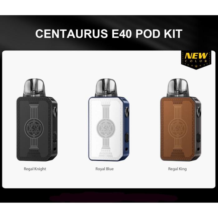 Jual Centaurus E40 Pod Kit by Lost Vape - Authenthic - Regal Knight ...