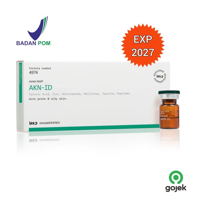 Jual Inno-TDS AKN ID Serum Inj Meso Jerawat Dermapen Acne/Oily/Sebum ...