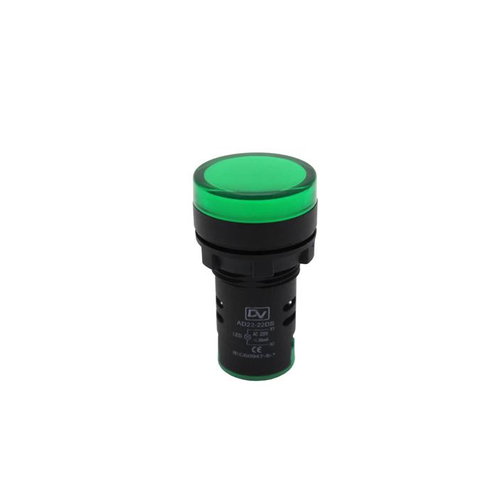 Jual Pilot Lamp / Indicator Lamp AD22B-22SMD 220VAC Red, Green & Yellow ...