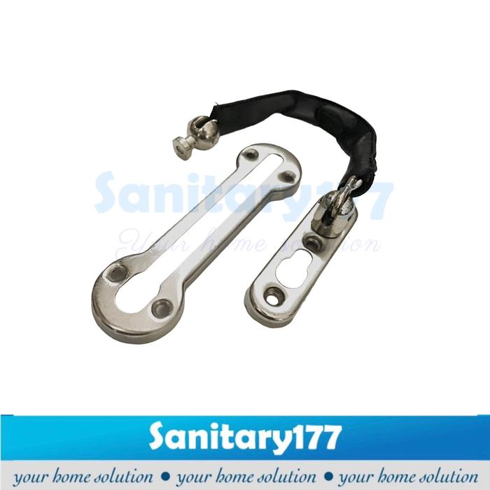 Jual Rantai Pintu Stainless Onassis 908- Door Chain Pengunci door lock ...