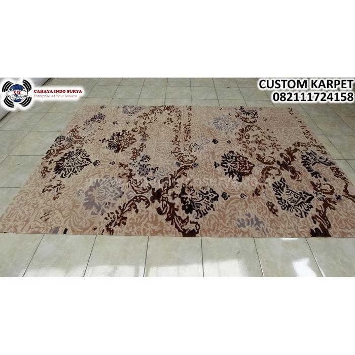 Jual KARPET CUSTOM MOTIF BATIK RUANG TAMU | CUSTOM WARNA & UKURAN - Kab ...