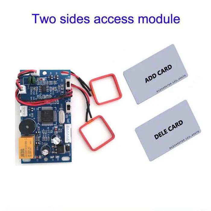 Jual RFID Embedded Door Access Control Two Side Antenna Swipe Card 2pcs ...