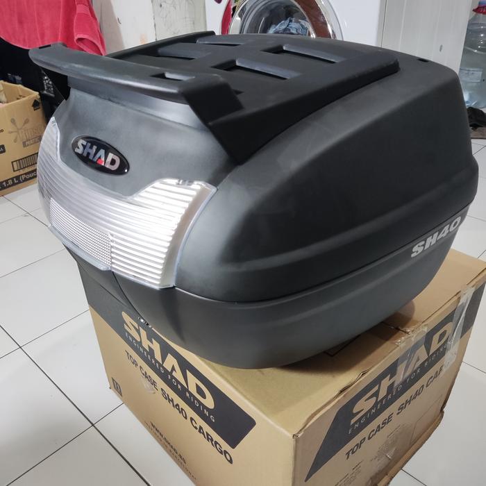 Jual Box SHAD SH40 Cargo Black Original SH 40 Hitam ORIGINAL Cargo ...