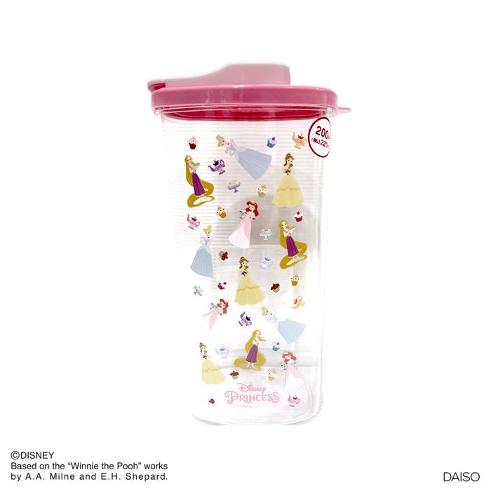 Jual Daiso Sliding Type Water Jug -54.10fl oz - 1.6L - Disney Princess ...