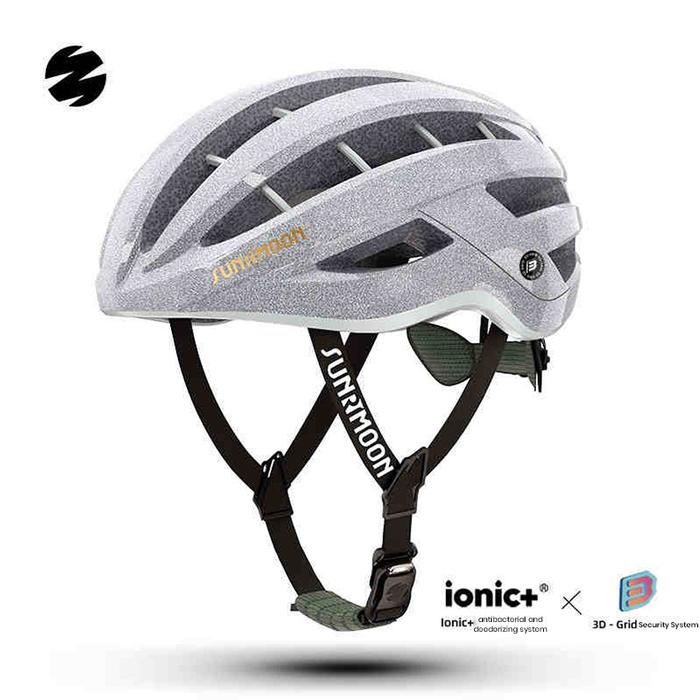 Promo Helm Sunrimoon JACK CS-57 Roadbike Helmet - Starlight, M - Kota ...