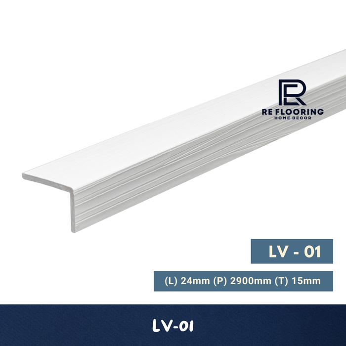 Jual List Siku L WPC - Lis Wallpanel / Lis Step Nosing Tangga Lantai ...