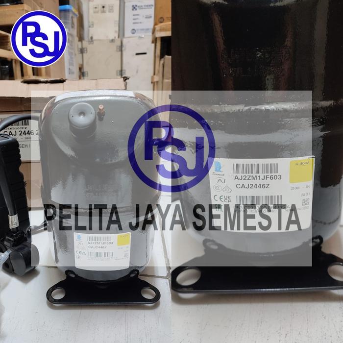 Jual Kompresor Tecumseh CAJ2446Z / Compressor Tecumseh CAJ2446Z LAS ...