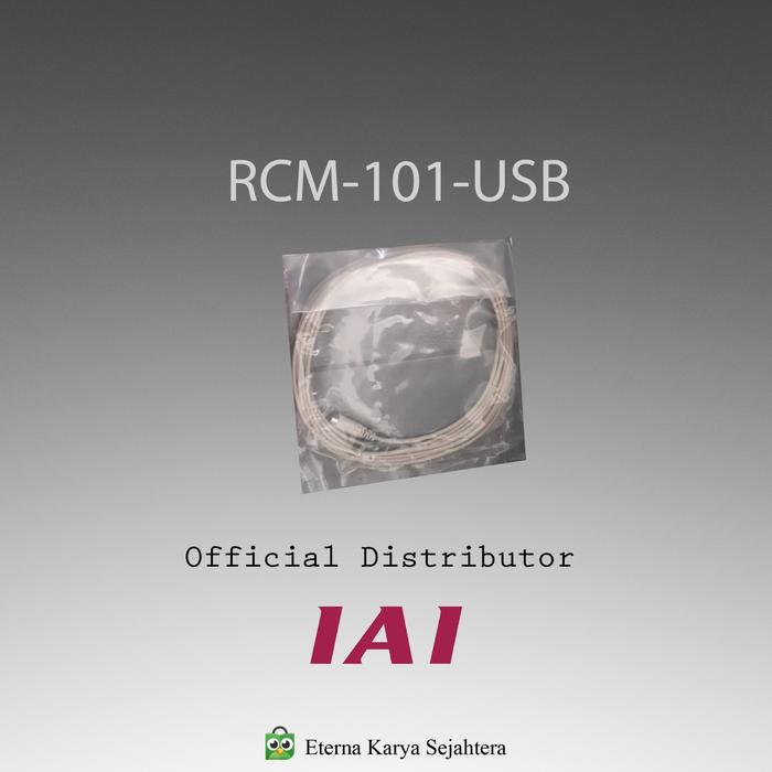 Jual IAI PC SOFTWARE & USB CABLE RCM-101-USB - Jakarta Pusat - Eterna ...