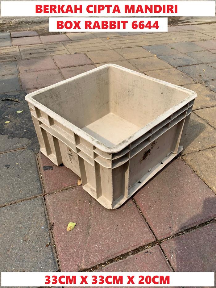 Jual Box Kolam Ikan Box Susun Bak Susun Kolam Ikan Plastik Box Rabbit ...
