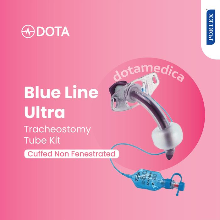Jual Tracheostomy Kit Portex 810 / BLU (Blue Line Ultra) Tracheostomy ...