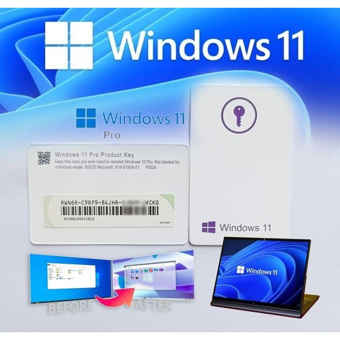 Jual (PKC) Product Key Card - Windows 11 Pro (Retail Version) - Jakarta ...