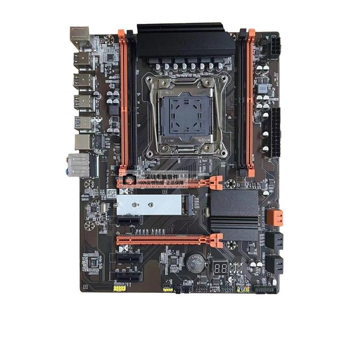Jual ready! motherboard x99 socket lga 2011-3 - X99T - Kab. Kudus ...